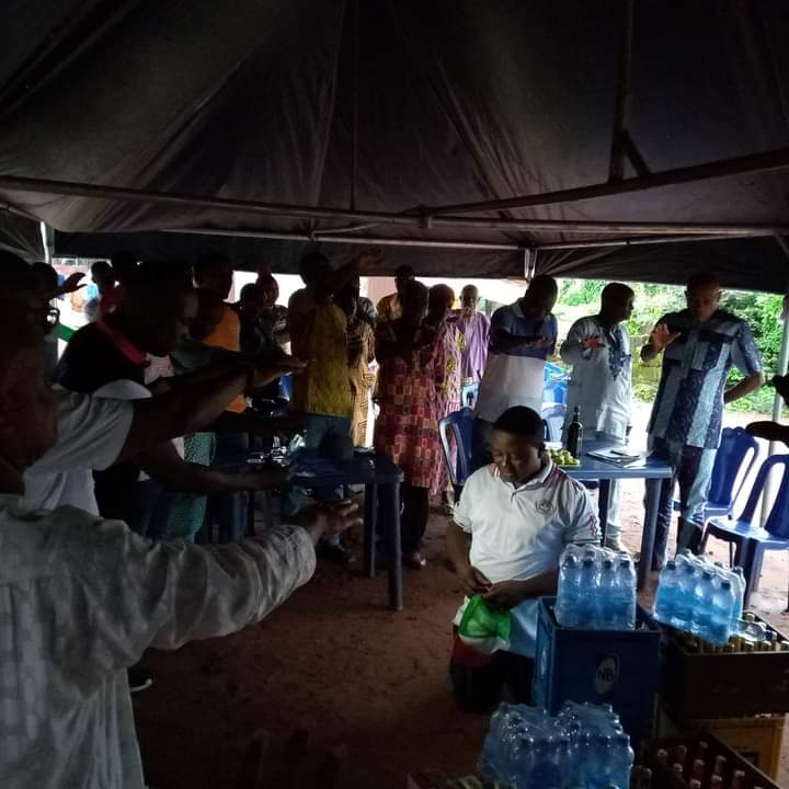 Delta Councillor Presents Scorecard To Party Leaders In Aniocha North