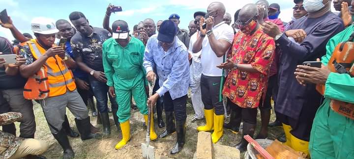 Delta Governor Lauds FIFA, NFF For Stadium Project In Delta