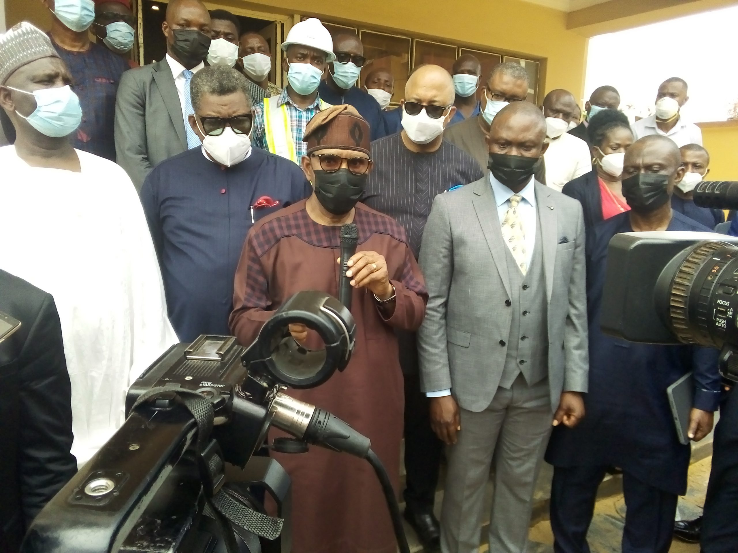Health Minister Commissions Capital Projects At FMC Asaba