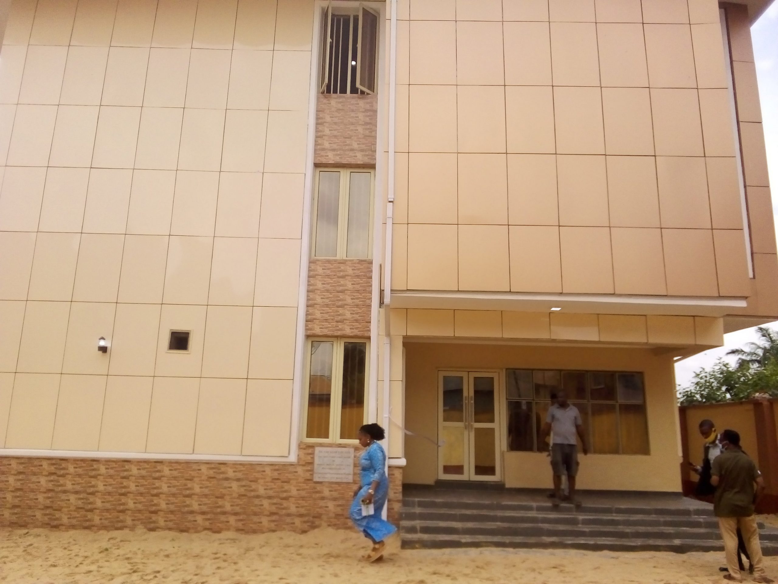 Health Minister Commissions Capital Projects At FMC Asaba