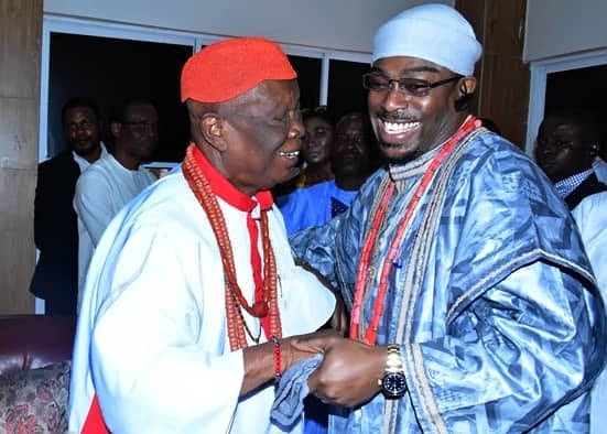 FIRST CLASS MONARCH STATUS: Dein Of Agbor Opens Can Of Worms On Obi Of ...