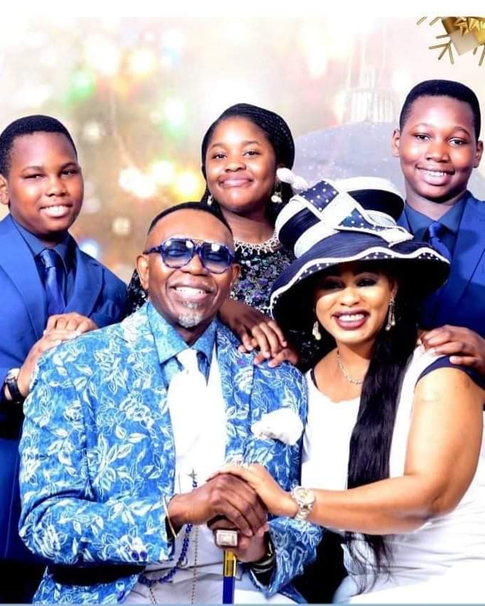 Meet Children Of Delta's Prominent Pastor, As They Mark Their Birthday