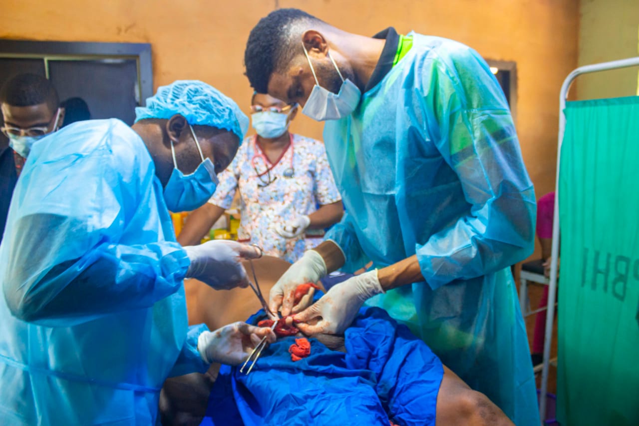 Issele-Uku Medical Mission: Stakeholders Commend Efforts Of IANA, AMPF