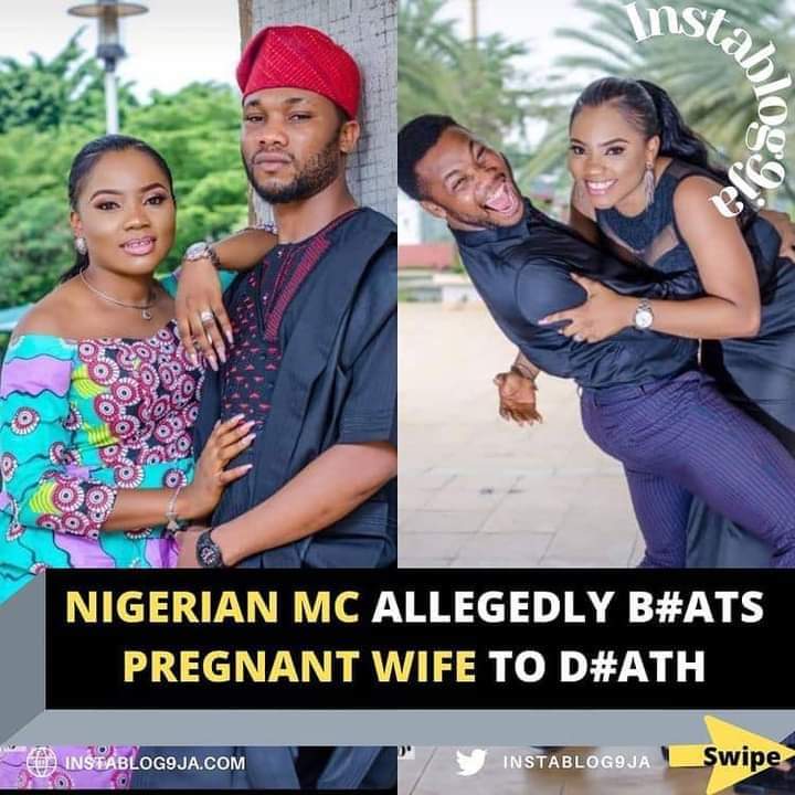 Nigerian MC Allegedly Beats Pregnant Wife To Death