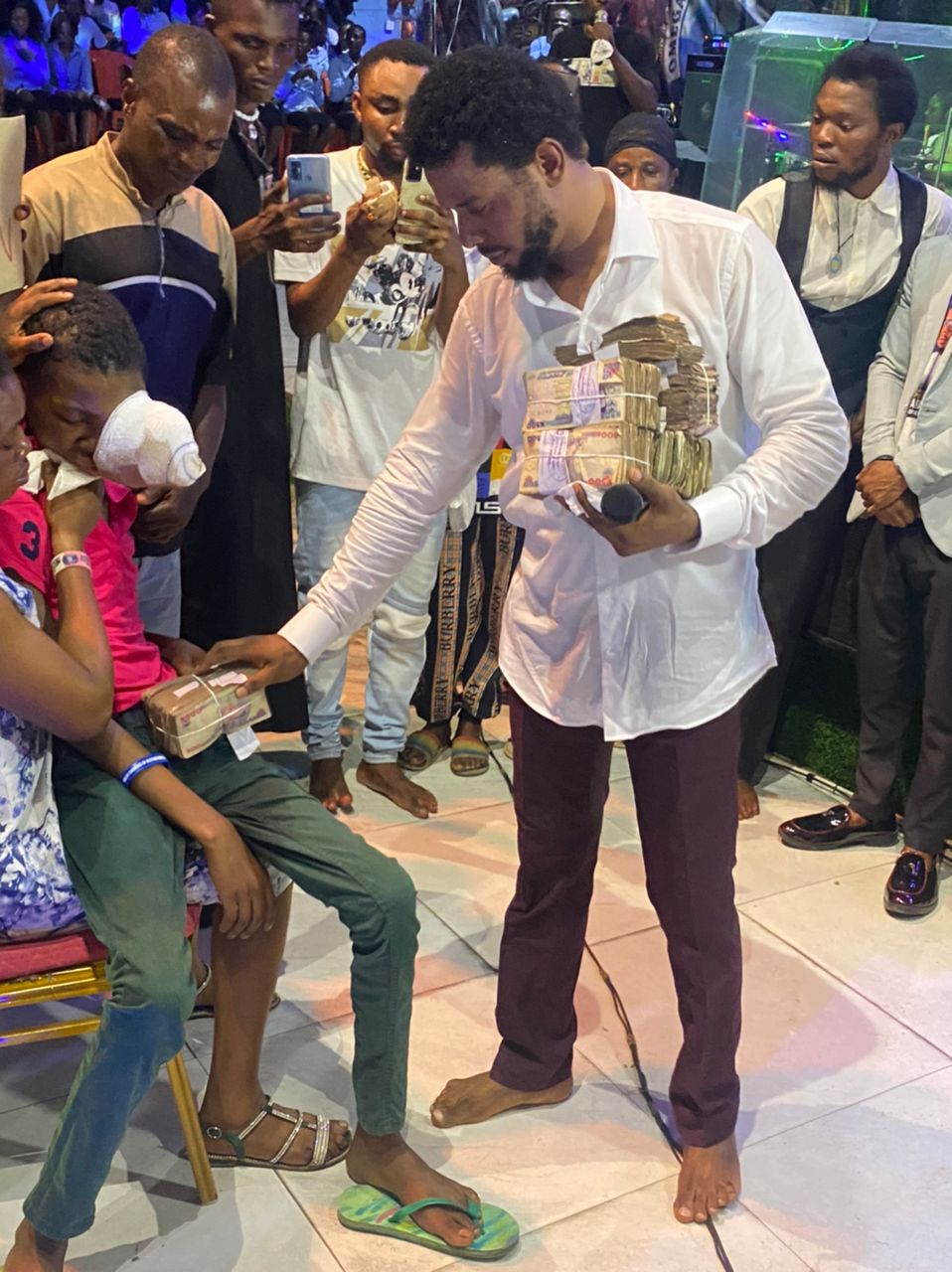 Cleric Dole Out N1 Million Support To 15-year-old For Eye Operation