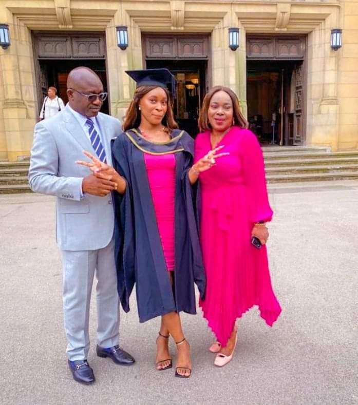 Delta SSG, Ukah Share Pictures Of Daughter's Graduation At University ...