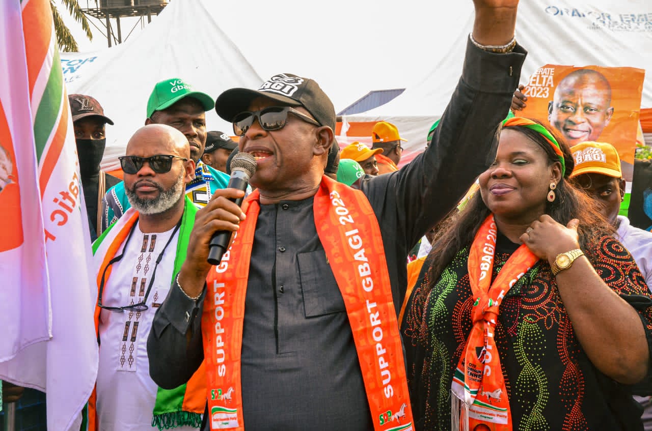 2023: Gbagi's Philanthropic Gestures Speak Volumes Of His Candidature