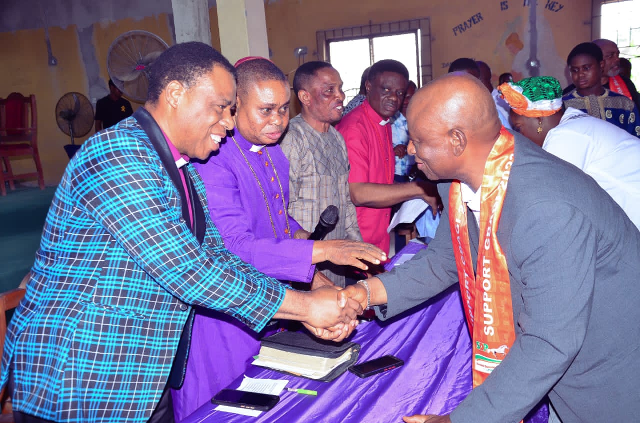 DELTADECIDES: Bishop Aruakpor, Others Agree With Gbagi On Electing A ...