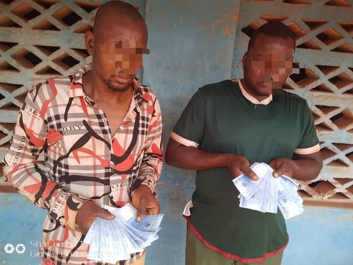 NEW NOTES: Two Nabbed For Possessing, Transacting, Selling ...