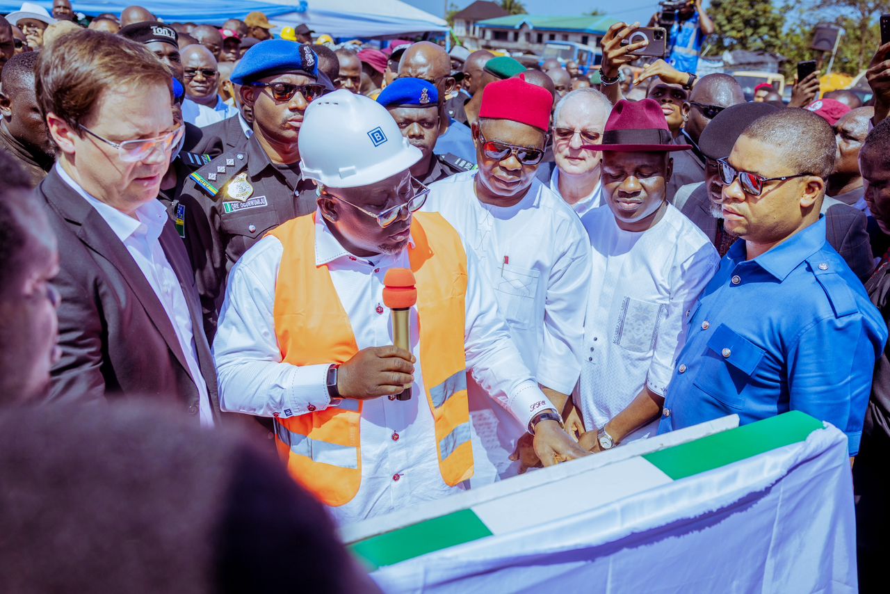 Oborevwori Flags-off Construction Of N78 Billion Effurun/Warri Flyovers