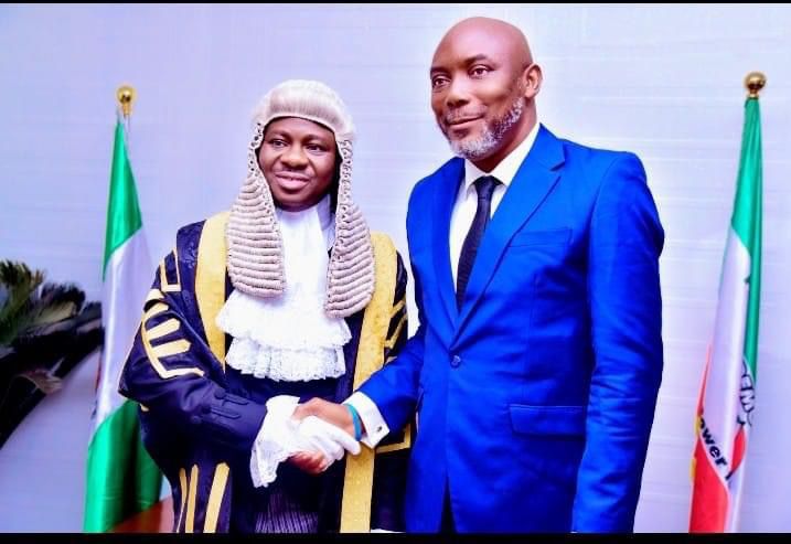 Guwor Congratulates Akpowowo On His Birthday Anniversary