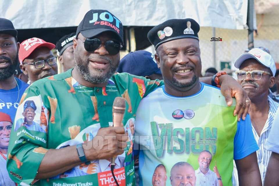 Senator Onowakpo Congratulates Alapala For His Victory In Burutu Rerun ...