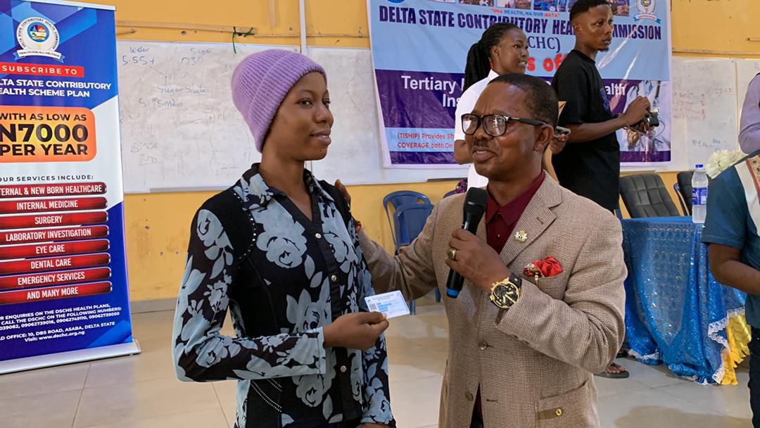 DSCHC Takes Tertiary Institutions Social Health Insurance Program ...