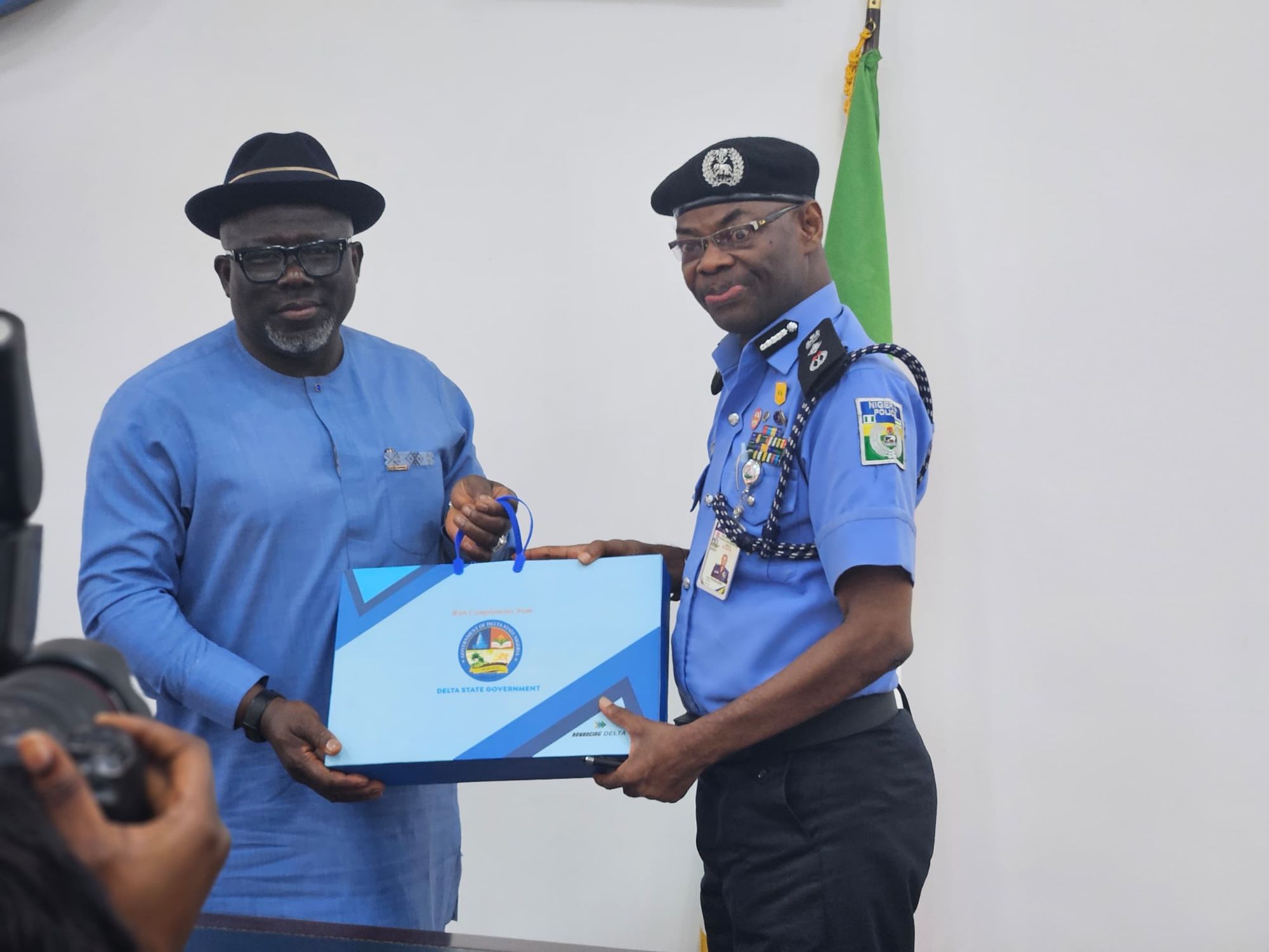 DIG Of Police DIG Pedro Visits Delta, Assure Of Safer State