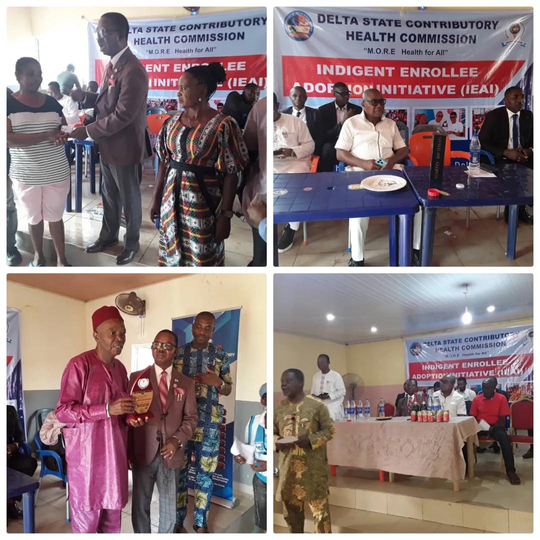 DSCHC Registers More Indigent Deltans Into Insurance Scheme