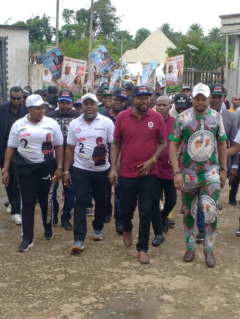 Obior Stood Still For Emma Chinye As PDP Flags Off Aniocha North LG ...