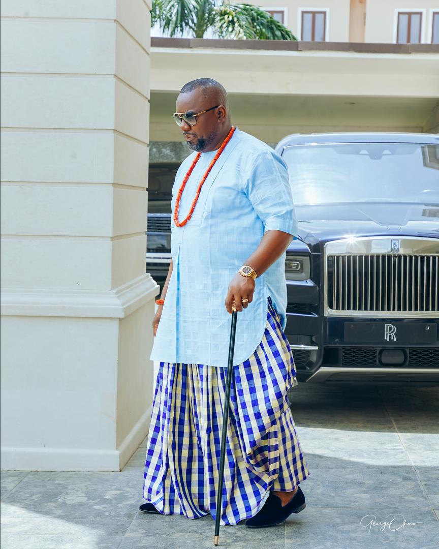 Oborevwori Felicitates Julius Rone, at 50