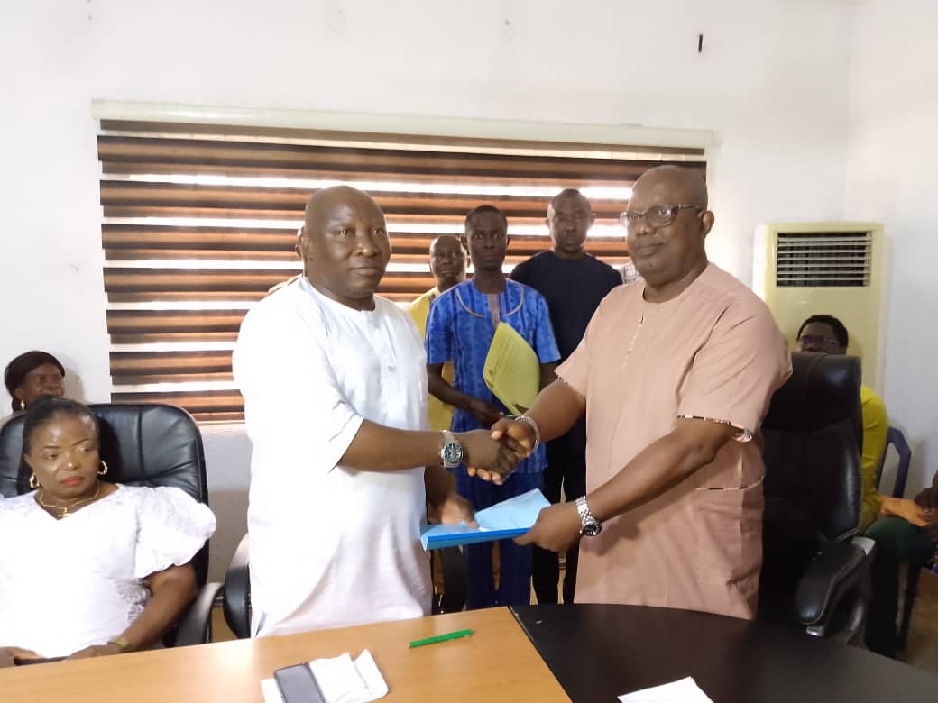 BREAKING NEWS: Ogorugba Assumes Duty, Promises New Dawn For Isoko North