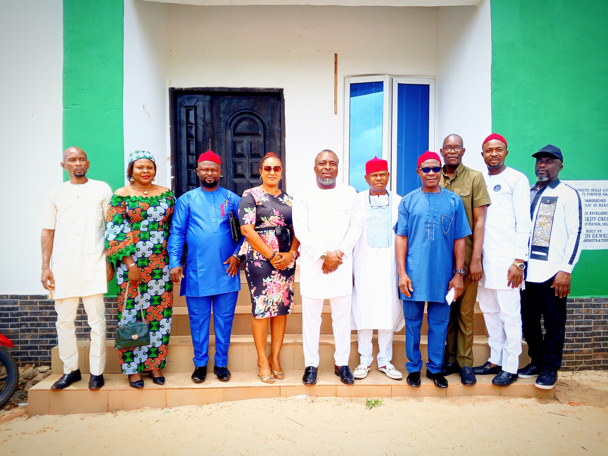 Chinye Inaugurates Aniocha North Supervisory Councillors Amidst Eulogies