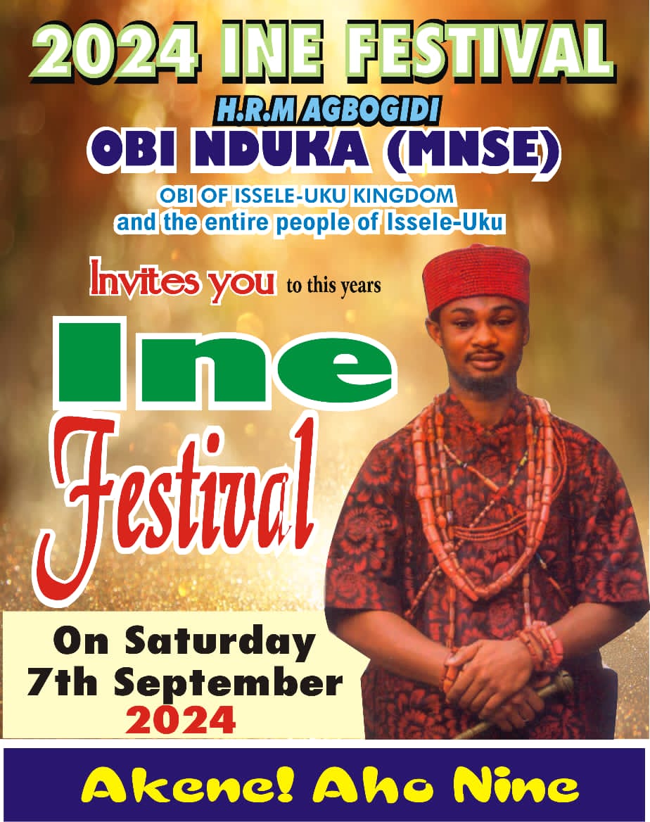 Spectacular Events To Look Out For As Issele-Uku Celebrates Ine Ahor ...