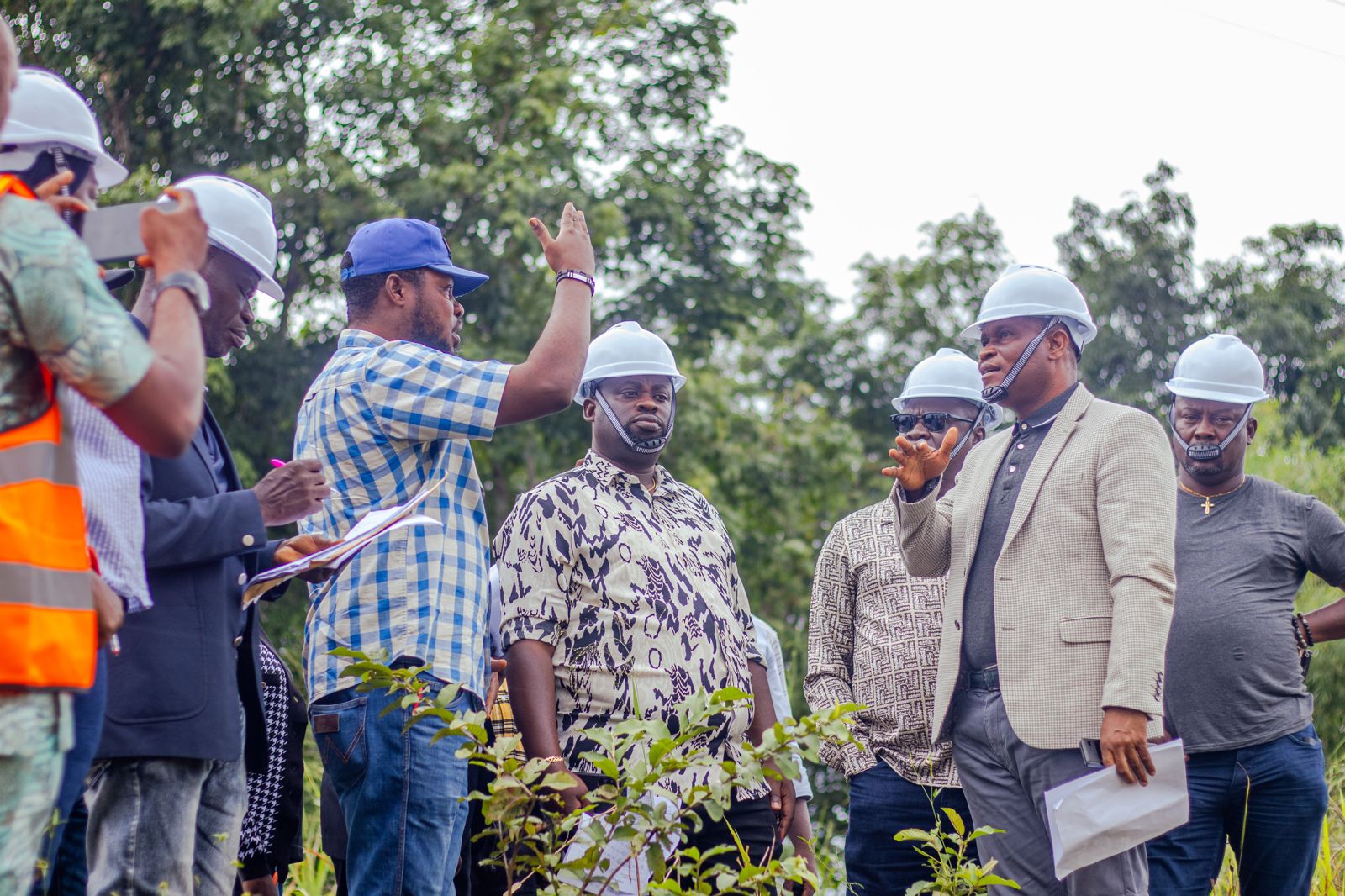 DTHA Committee On Works' Storms Isoko Nation, Expresses Satisfaction