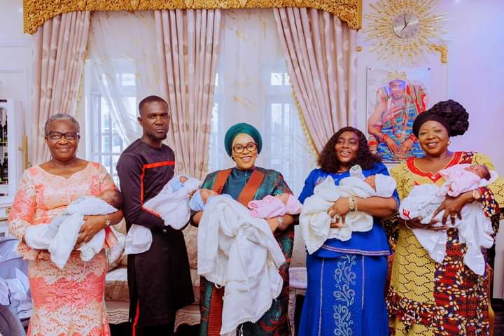 Birth Of Sextuplets Excite Delta First Lady
